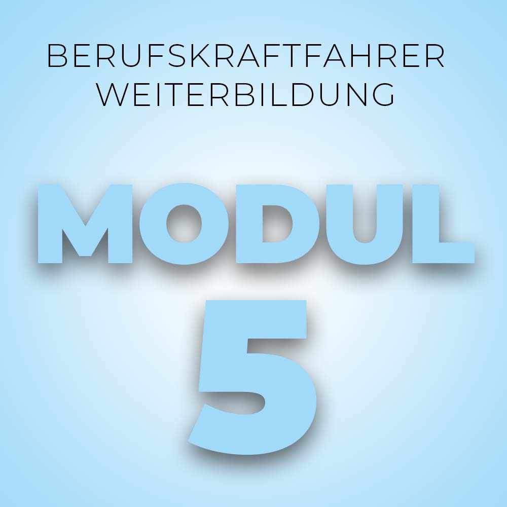 Modul 5 - Sicherheit für Ladung und Fahrgäste - Berufskraftfahrer München